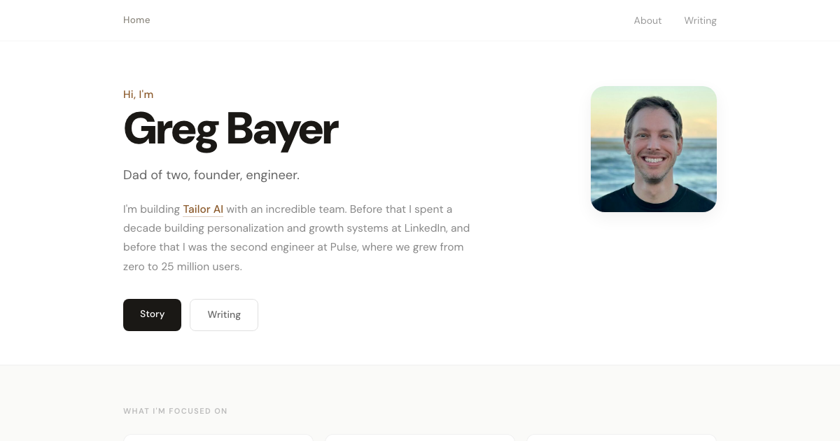 Lessons Learned in Engineering & Management - Greg Bayer